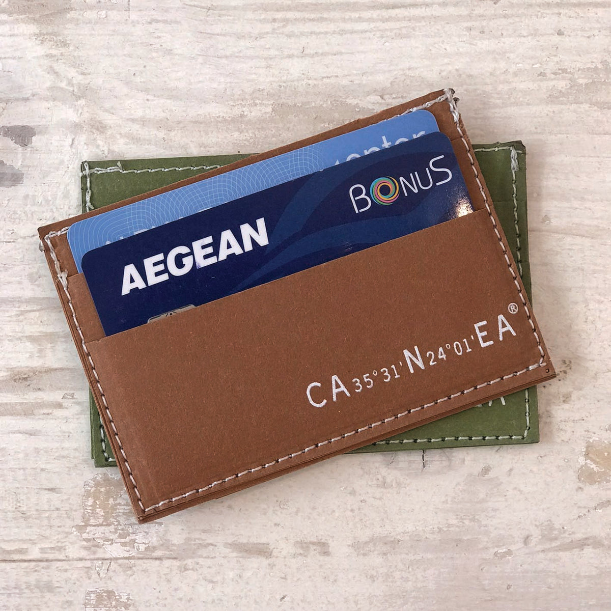 Washable Paper Slim Card Holder Wallet From Eco Paper – caneagiftshop